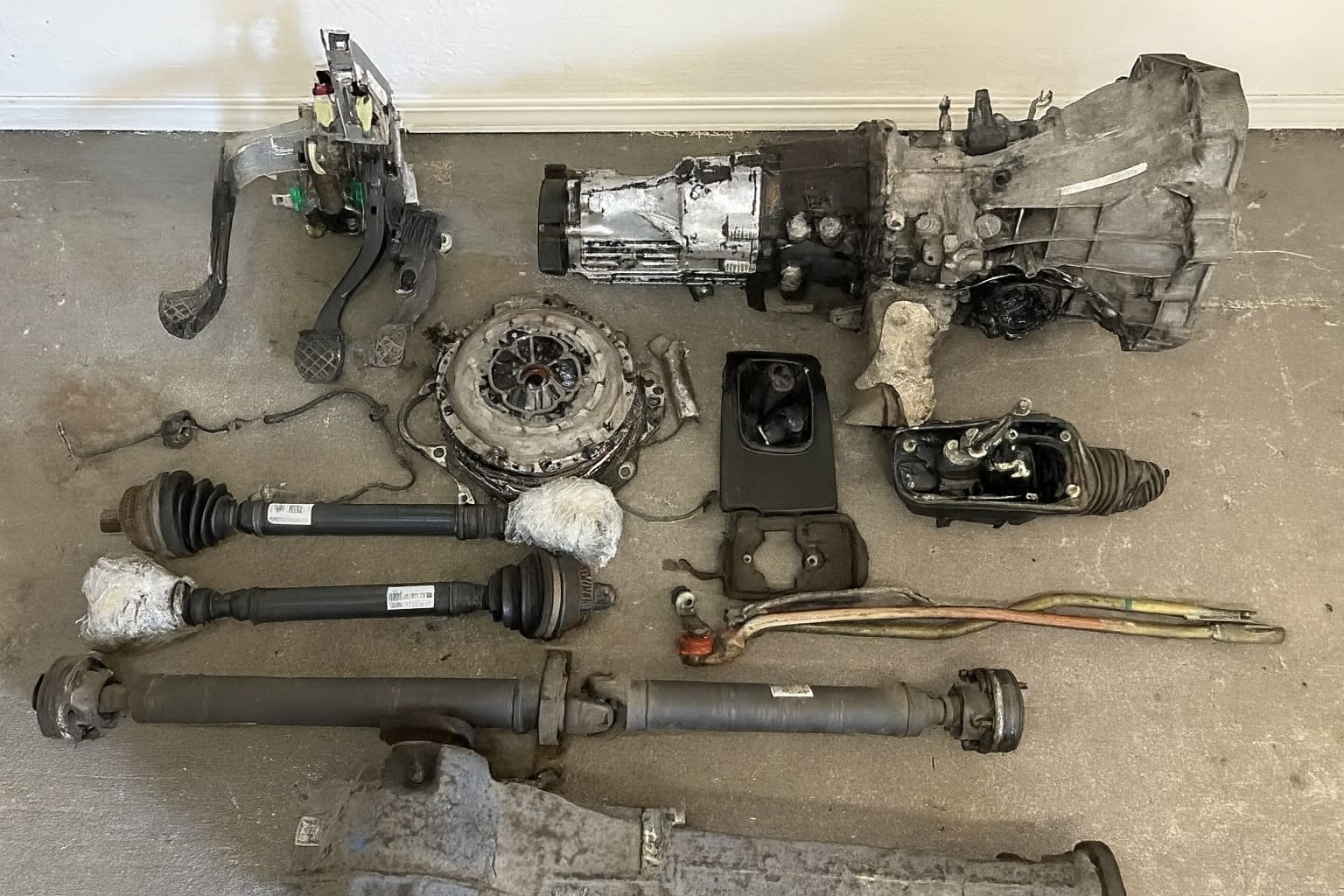 B5 S4 6 SPEED MANUAL SWAP KIT - Audi B5s4 Parts